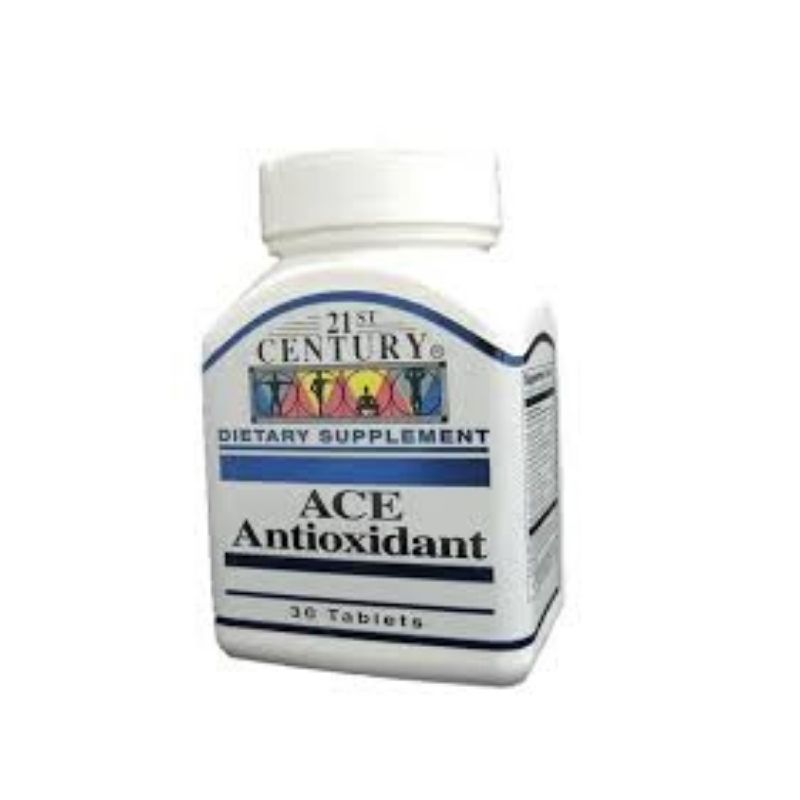 ACE antioxidant - 30 Tablets - Vitamins - Pharmacoline