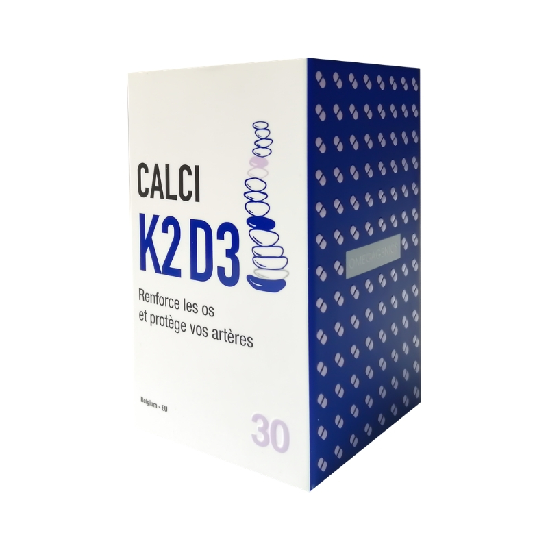 Calci K2 D3 OmegaGenics Strong Bones and Healthy Arteries