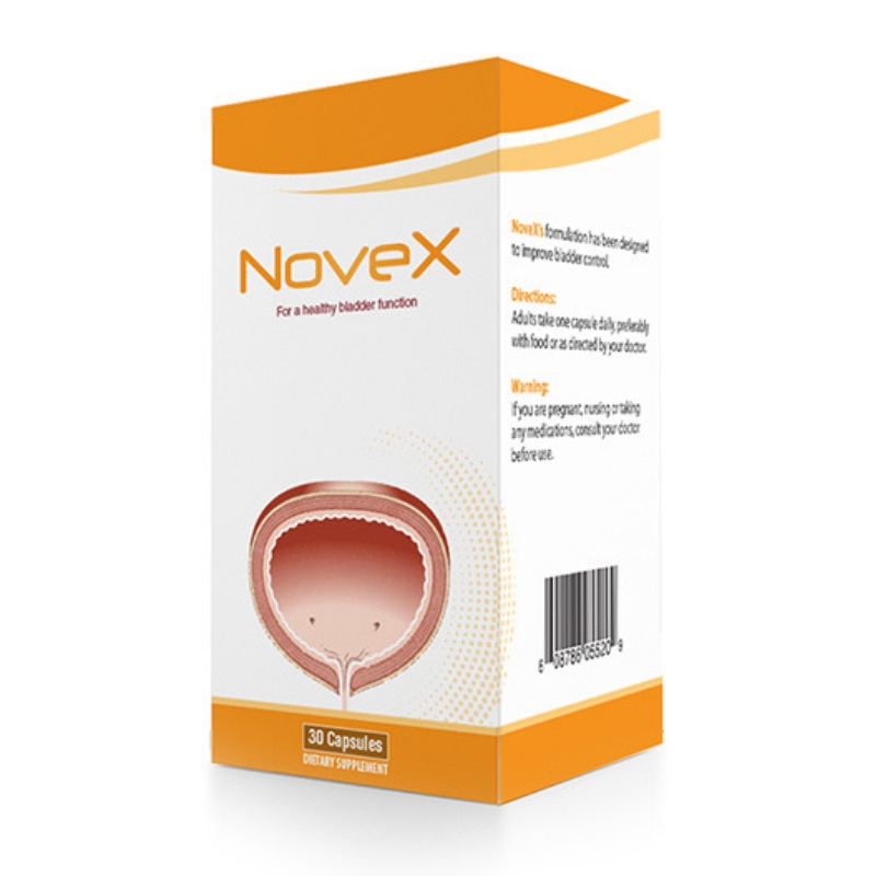 Novex Med-Vial Relaxation of the bladder wall - 30 caps