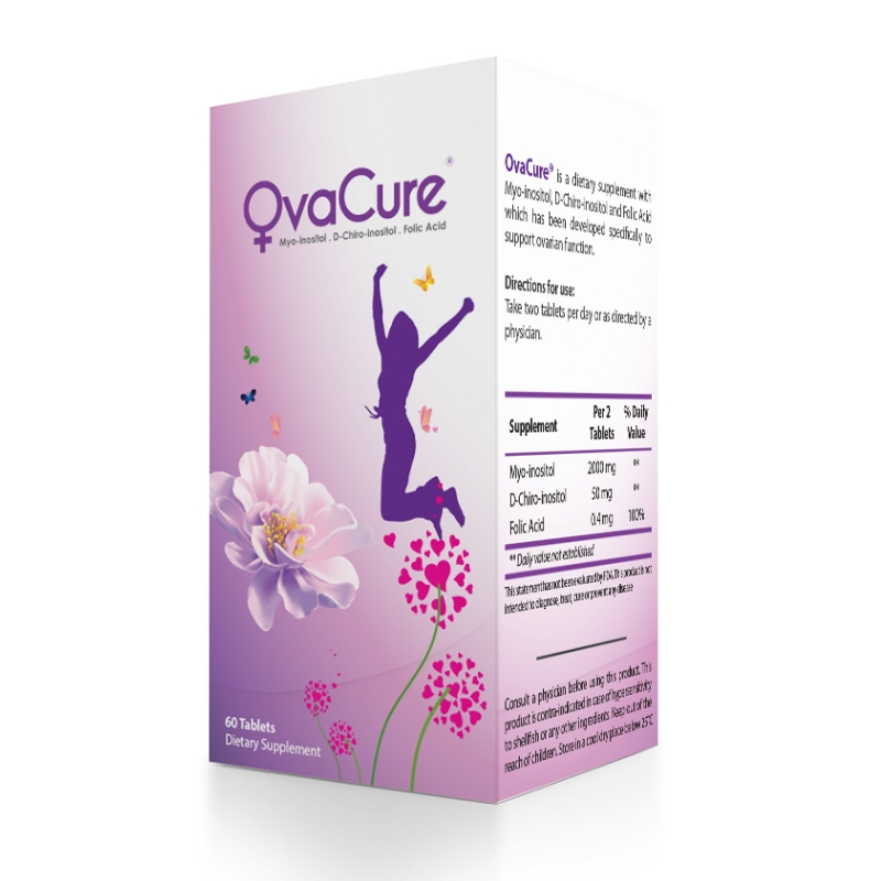 Ovacure Med-Vial - 60 tablets - Pharmacoline - Sexual Health