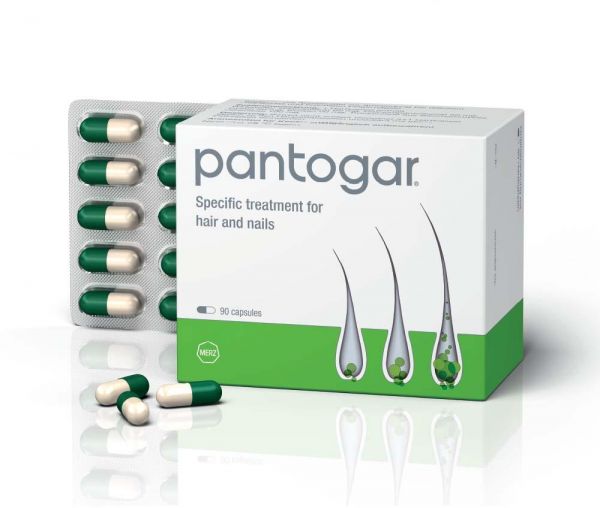 Pantogar Specific Treatment for Hair and Nails - 90 Capsule - Pharmacoline