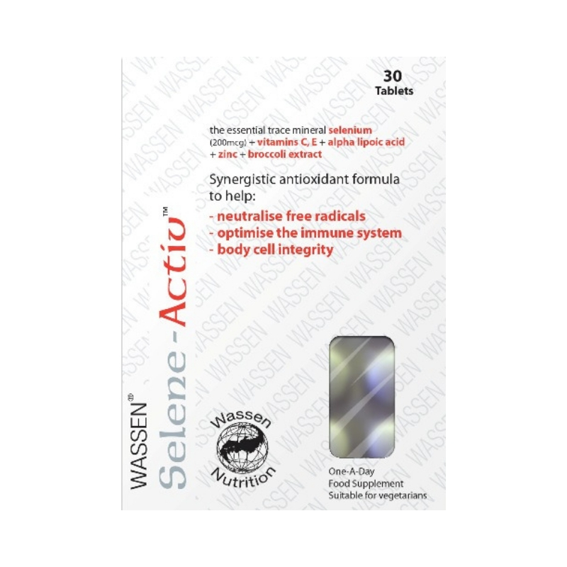 Selene Activ essential for growth and tissue repair.