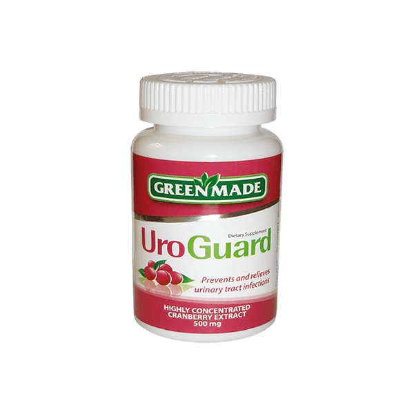UroGuard Green Made - 60 Capsules - Pharmacoline