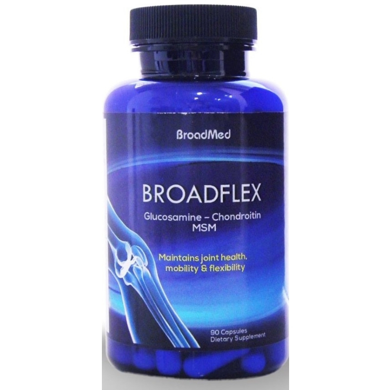 BroadFlex BroadMed 90 cap maintains joint health, mobility, and flexibility