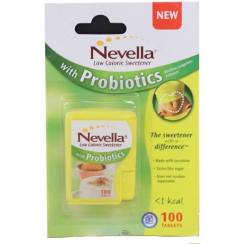 Nevella Low Calorie Sweetener with Probiotics - Pharmacoline
