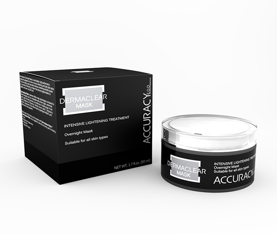 Accuracy Dermaclear Mask -50ml - Pharmacoline - beauty