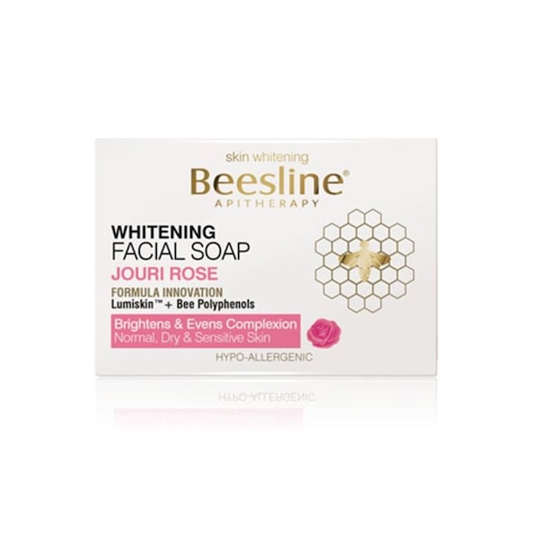 Beesline Whitening Facial-Soap Jouri-Rose 85ml - Pharmacoline