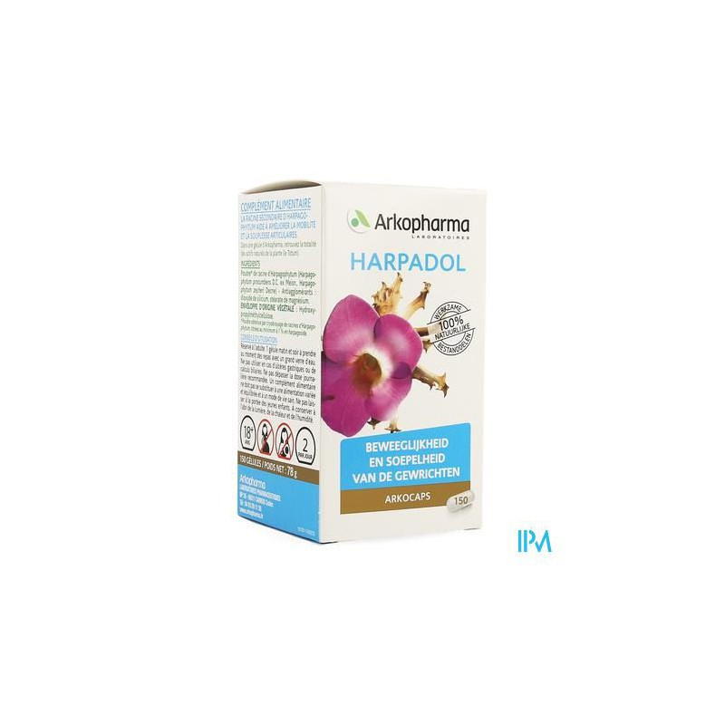 Arkopharma Arkogélules Harpadol -45 Capsules- Pharmacoline