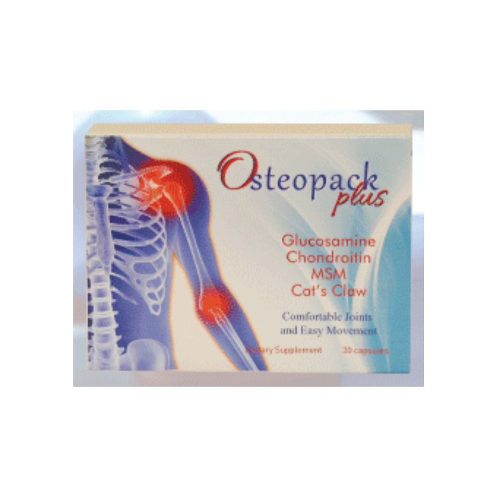 Osteopack Plus - 30 Capsules - Comfortable Joints - Pharmacoline