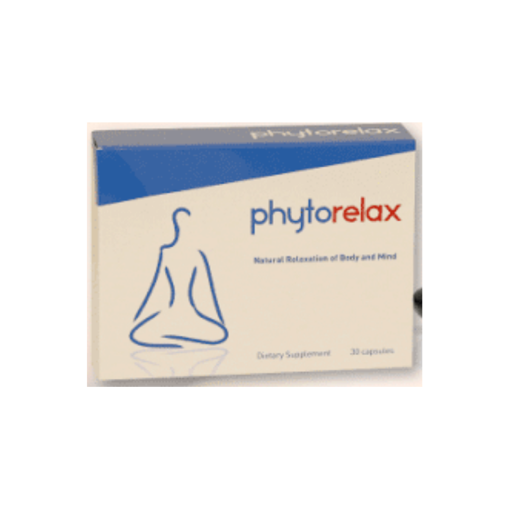 Phytorelax - 30 Capsules for Relaxation