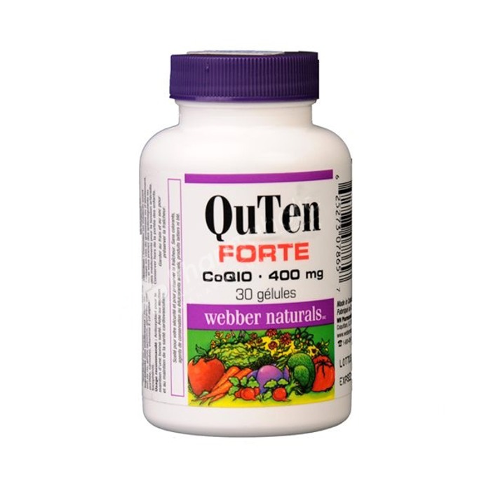 Webber naturals Quten forte 30 capsules - Pharmacoline
