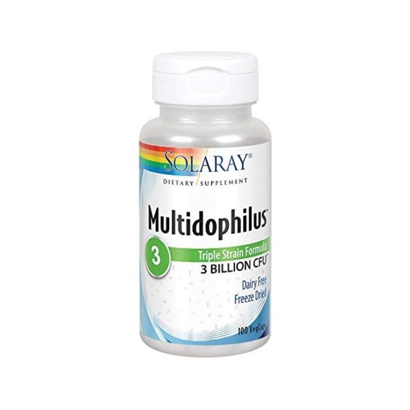 Solaray Multidophilus (3 Bill) 100Cap - Pharmacoline
