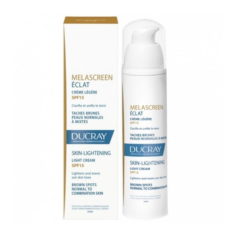 Melascreen Skin-Lightening Spf15 Ducray 40ml - Pharmacoline
