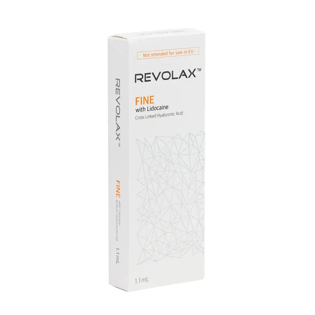 Revolax Fine 1.1 ml HA Dermal Filler- Pharmacoline