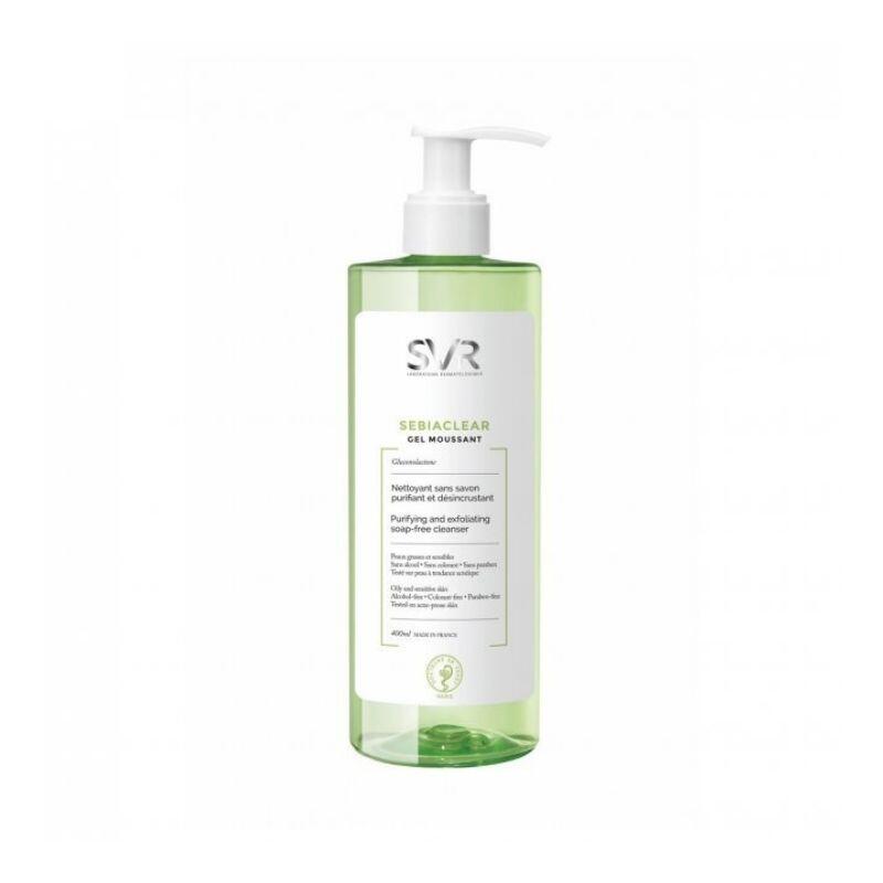 SVR Sebiaclear Foaming Gel 400ml: Purify, Exfoliate, Mattify
