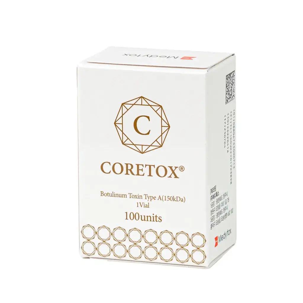 Coretox 100 Units botulinum toxin type A - korean botox