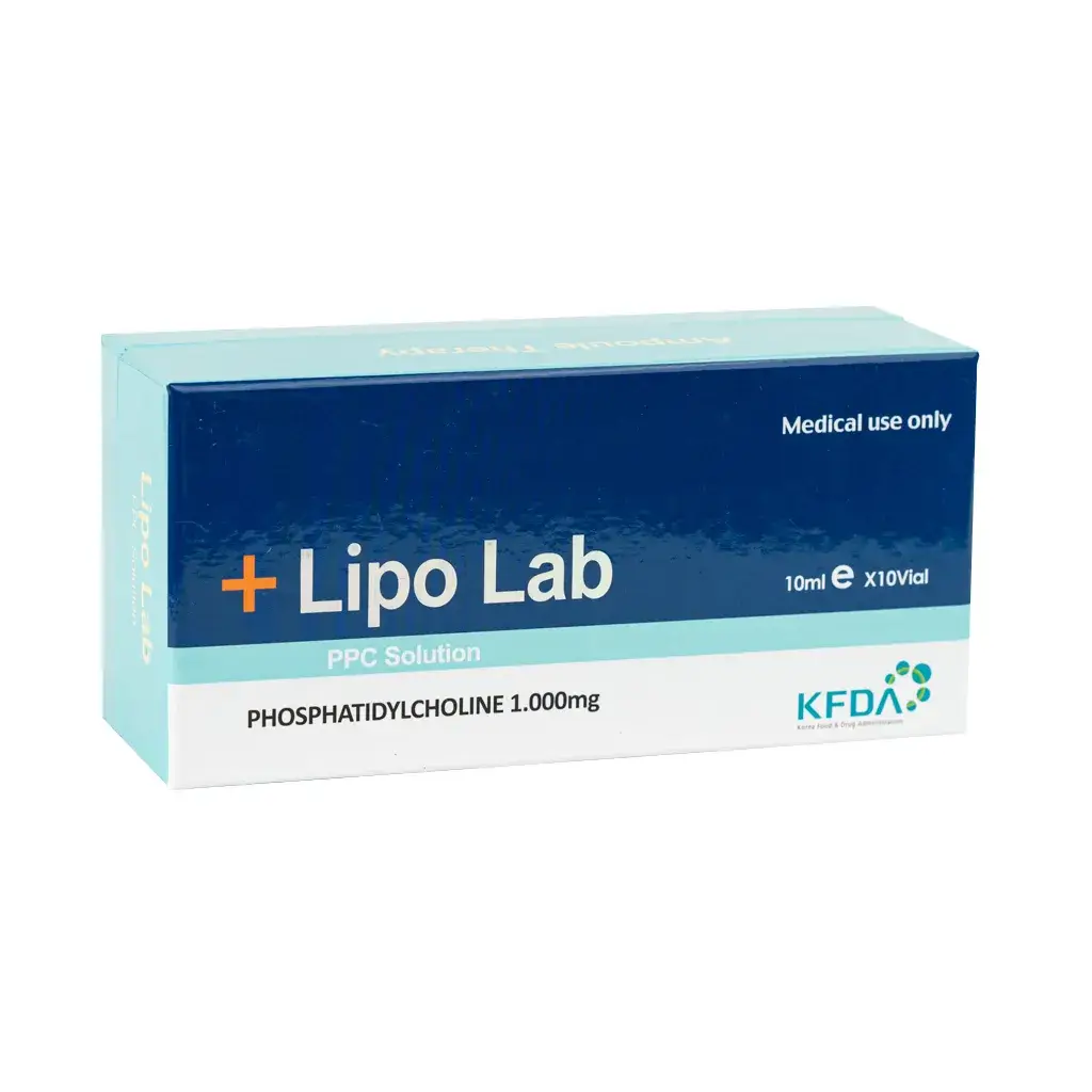 Lipo Lab PPC Solution 10 vials Fat Disolver Solution