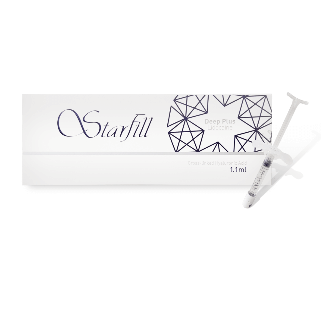 StarFill Deep Plus 1.1ml — Innovative Filler for Deep Correction ...
