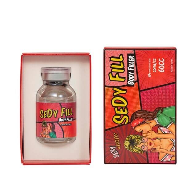 Sedy Fill Body Filler 60ml | Pharmacoline