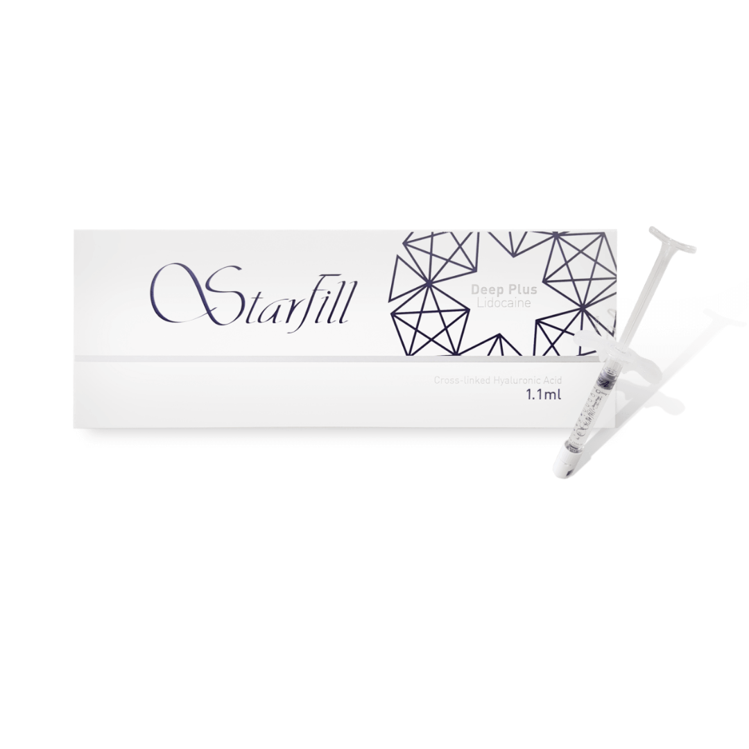StarFill Plus 1.1 ml HA Dermal Filler- Pharmacoline
