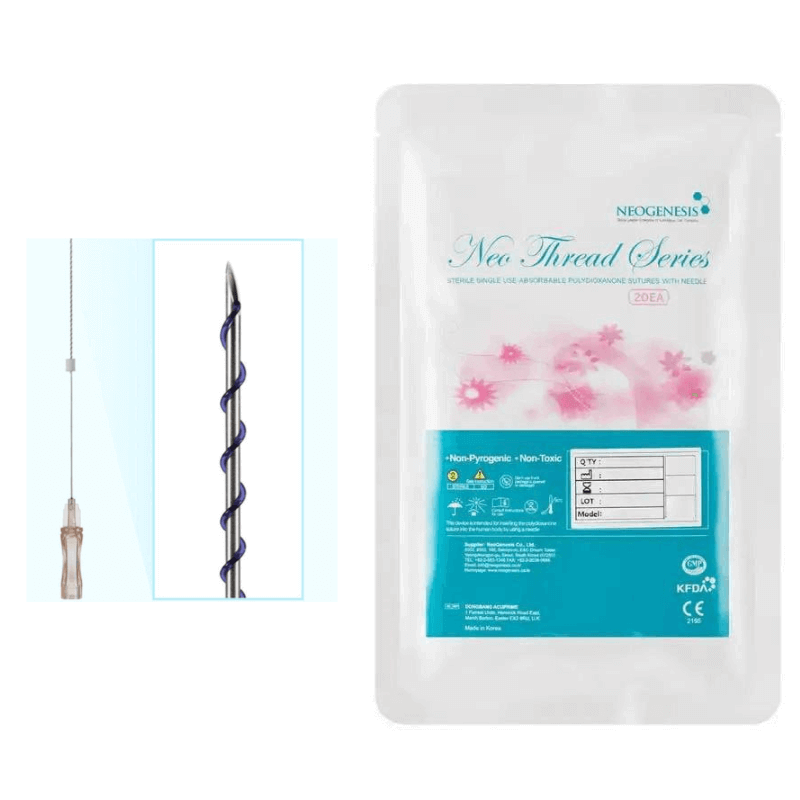 NEOGENESIS PDO SCREW THREADS 20 PCS - Pharmacoline