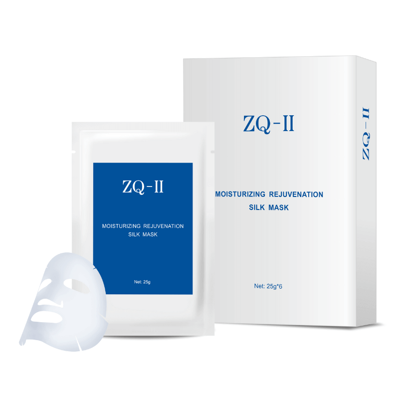 ZQ-II MOISTURIZING REJUVENATION SILK MASK 25g - Pharmacoline